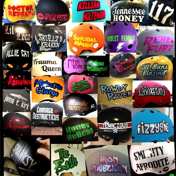 TL Kelly graphics | Other | Custom Vinyl Helmet Decal Bespoke Design ...